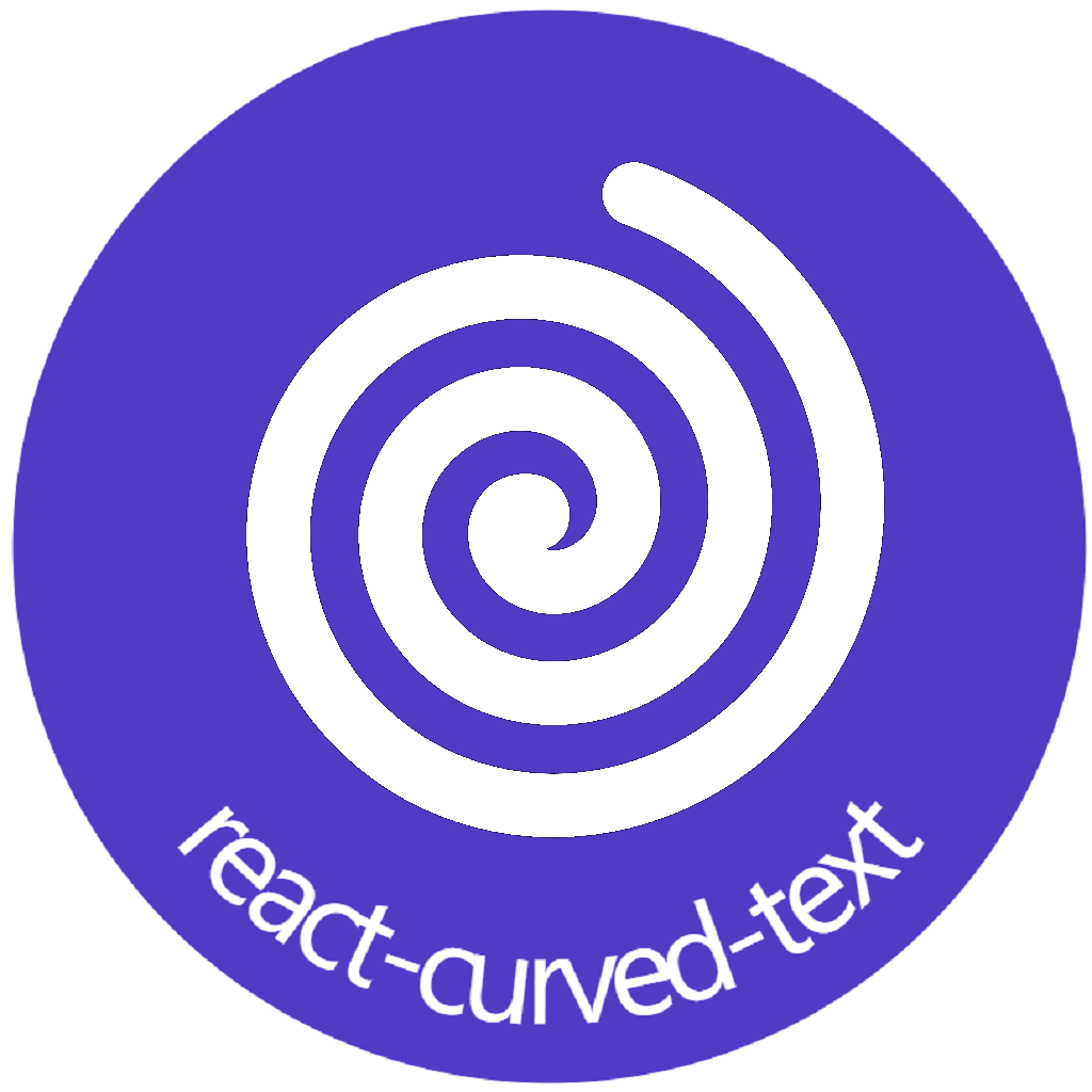 React Curved Text